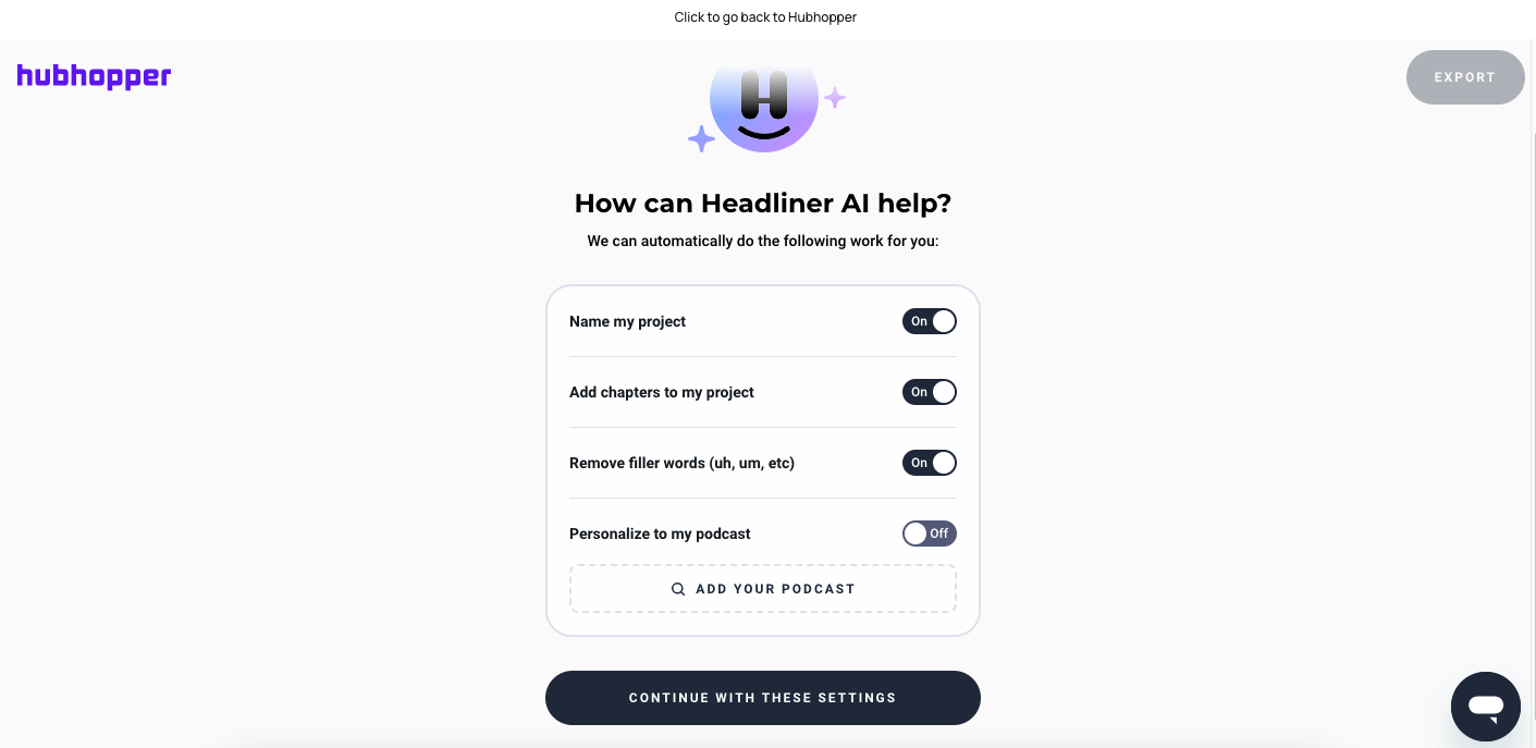 How To Edit Your Episode on Hubhopper with Headliner's Eddy? – Hubhopper Help Center