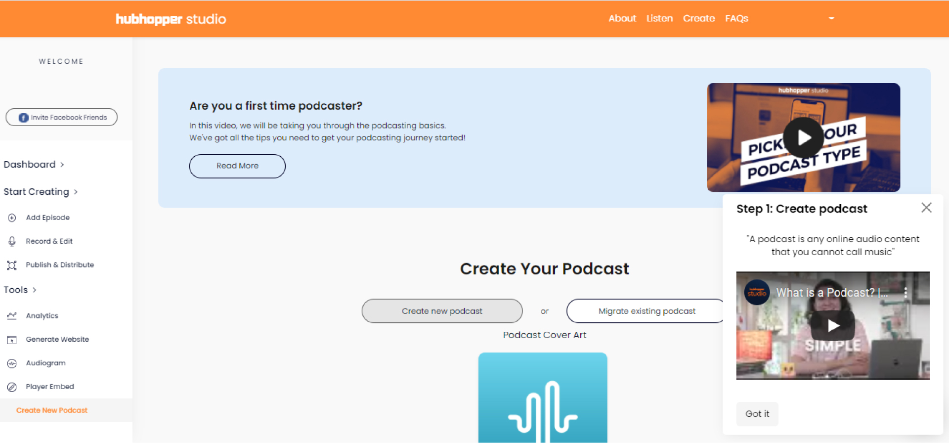 How to Distribute Your Podcast to Amazon Music With Hubhopper Studio – Hubhopper Help Center