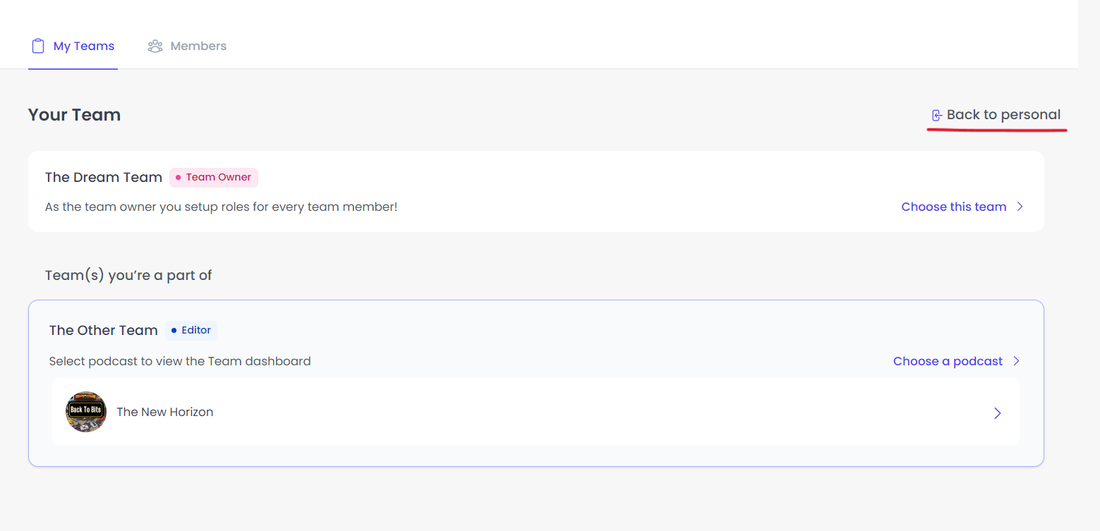 Teams Feature in Hubhopper LTD – Hubhopper Help Center